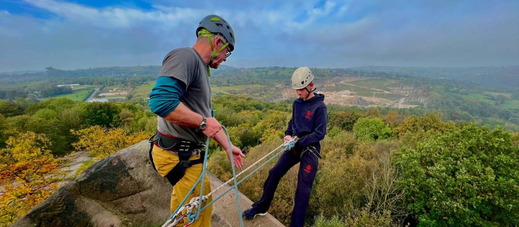 Abseiling - Acclimbatize