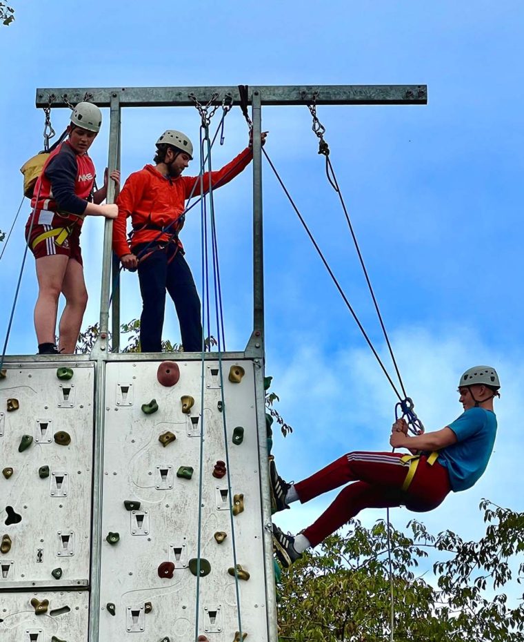 Mobile Climbing Wall - Acclimbatize